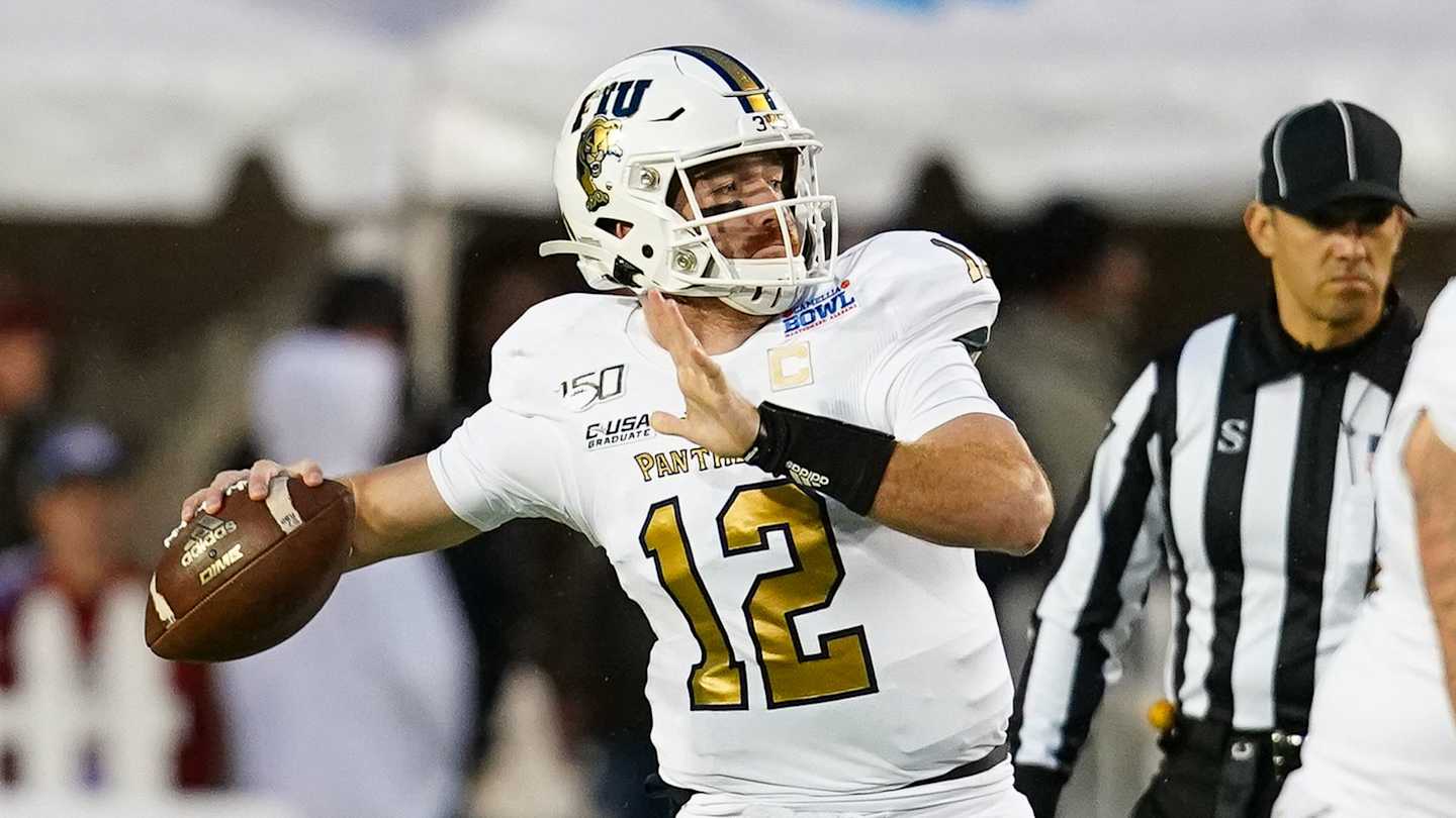 Jets Select QB James Morgan With No. 125 Pick in NFL Draft - Sports ...