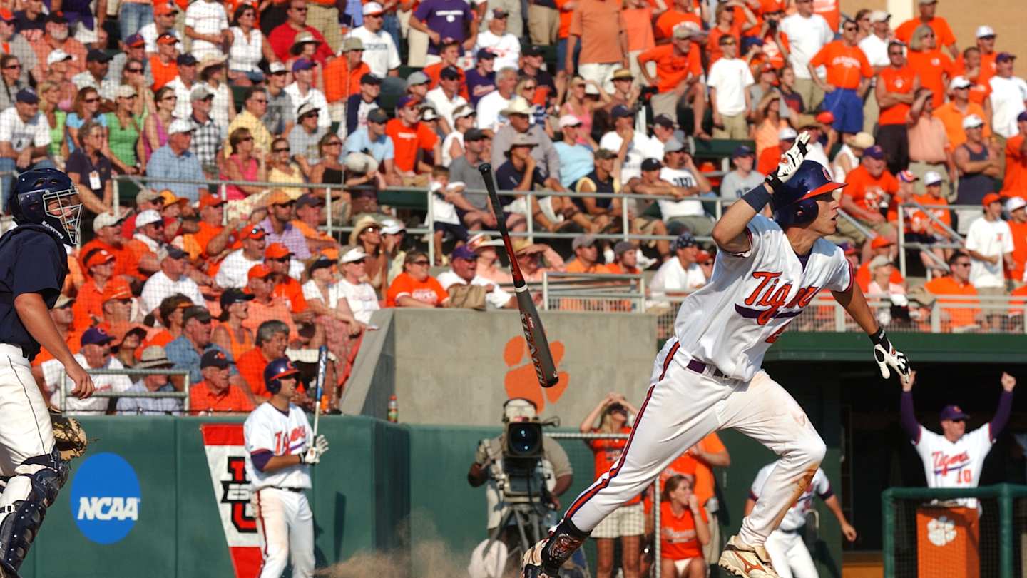 Clemson Baseball: Tyler Colvin Makes History - Sports Illustrated ...