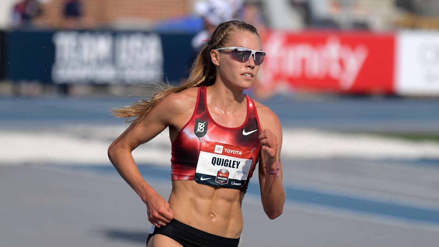 Colleen Quigley ready to run in 2020 Olympics - Sports Illustrated