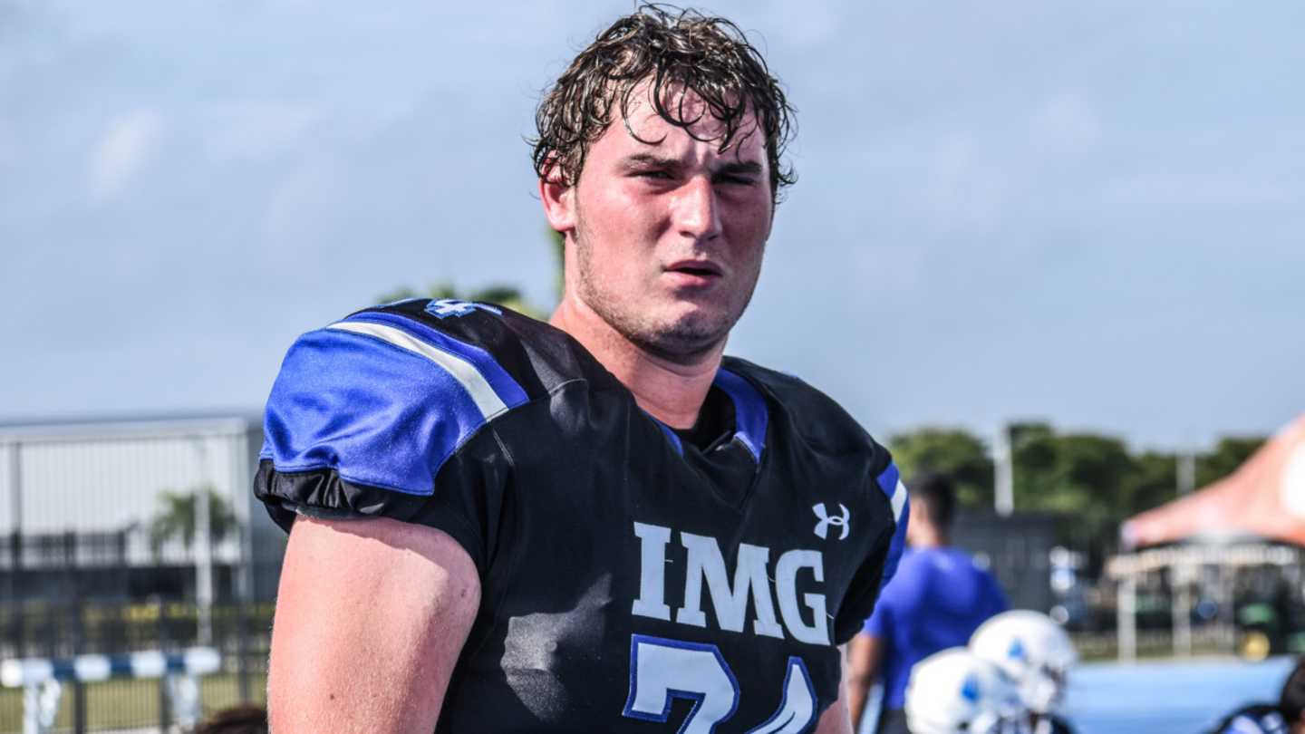 Greg Crippen Wins Spring Offensive Line MVP At IMG Academy - Sports ...