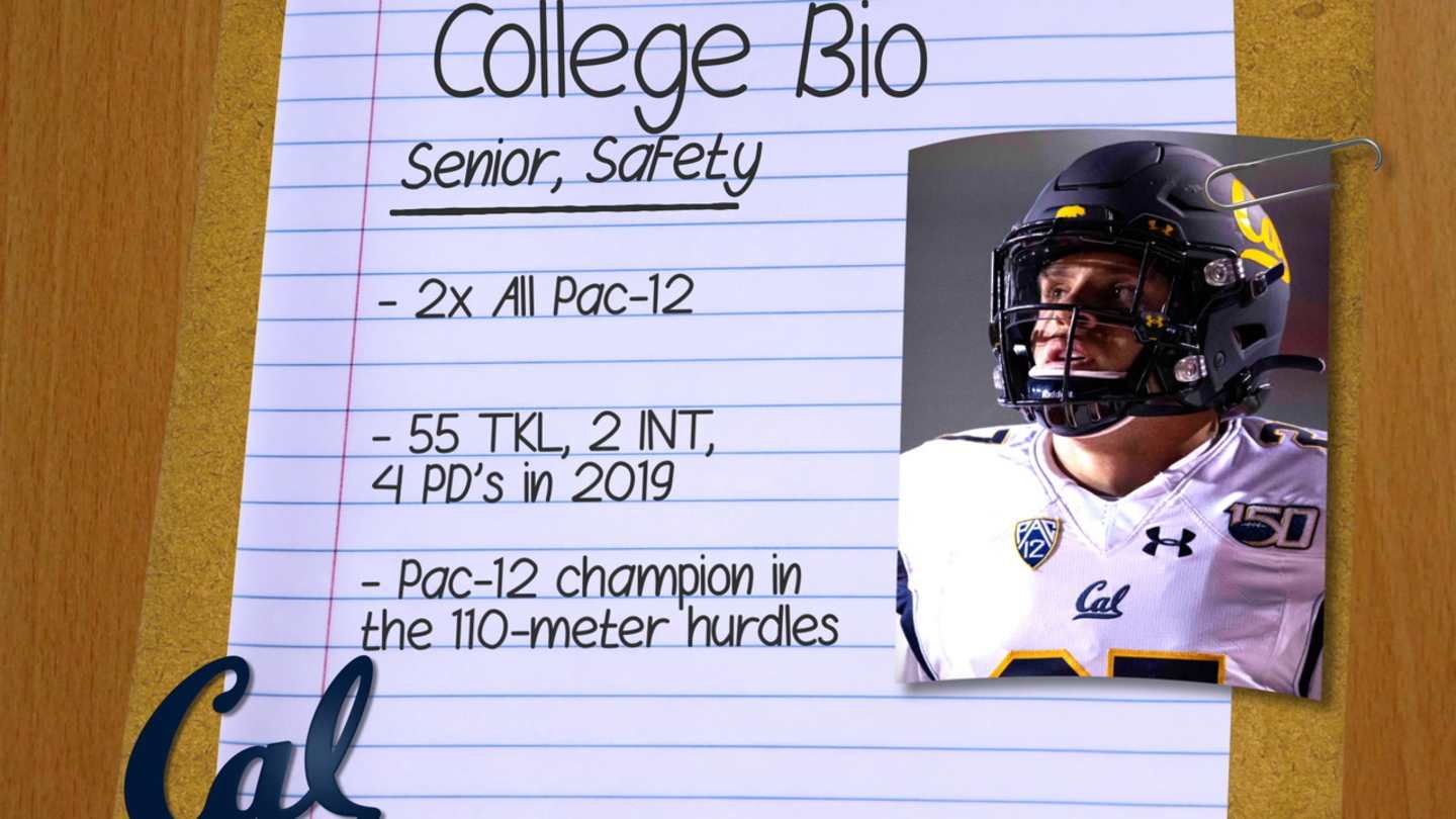Cal Football: Ashtyn Davis Video -- His Place on SI's NFL Draft Board ...