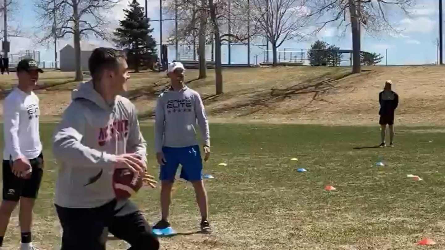 Ty Evans Still Competing For QB Job, Even Without Spring Practice ...