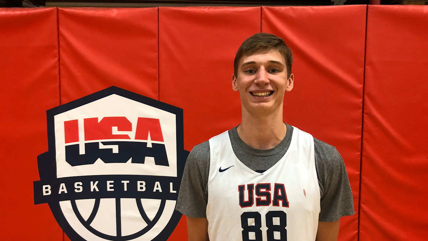 Four-Star Center and 2021 UW Basketball Commit Jackson Grant Talks ...