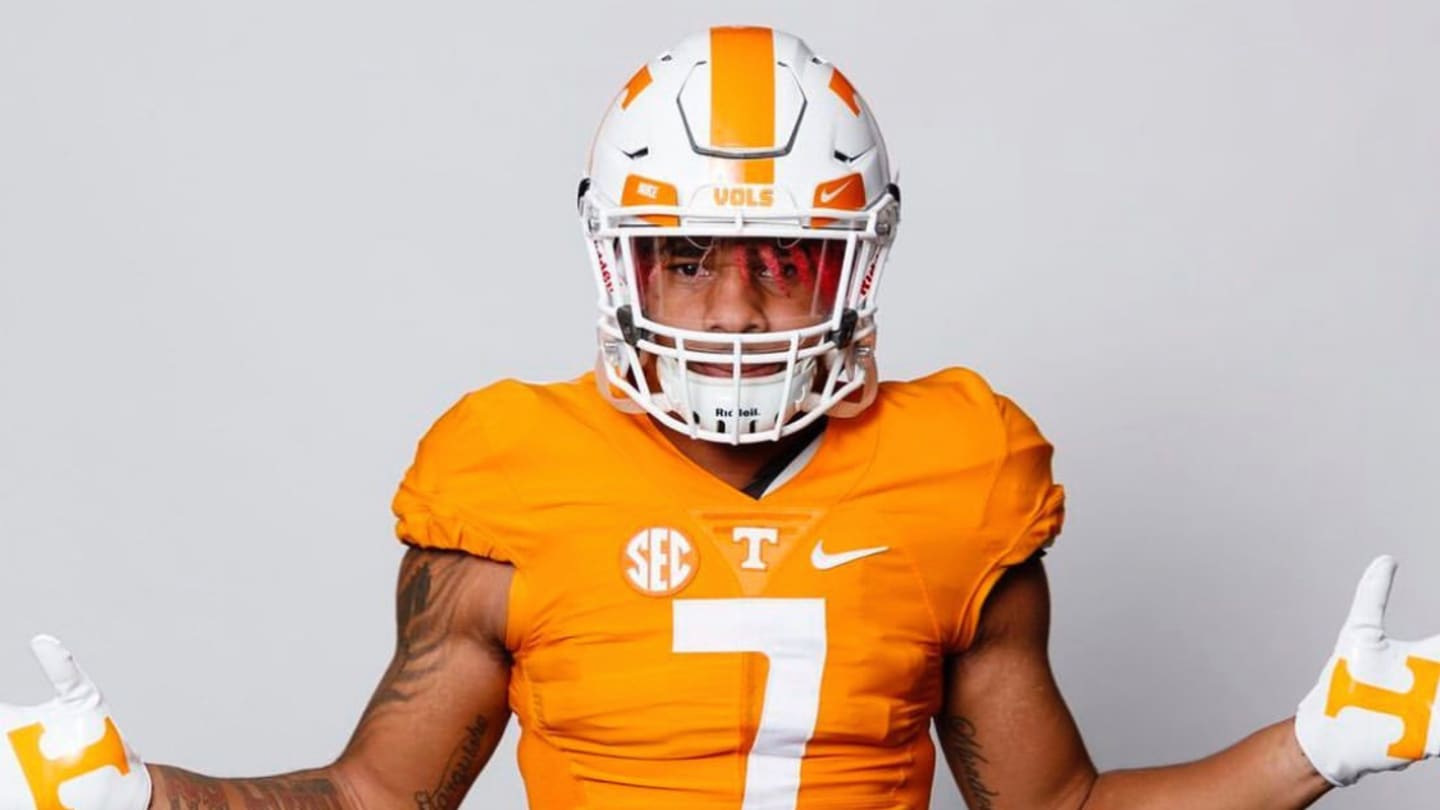 Tennessee Vols LB Martavius French - Sports Illustrated Tennessee ...