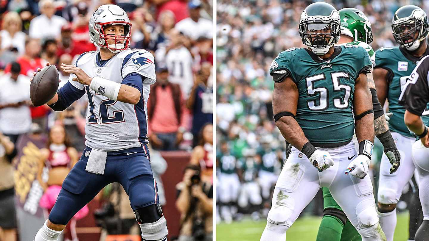 Top Ten Wolverines In Sports: No. 6 Tom Brady And No. 5 Brandon Graham ...