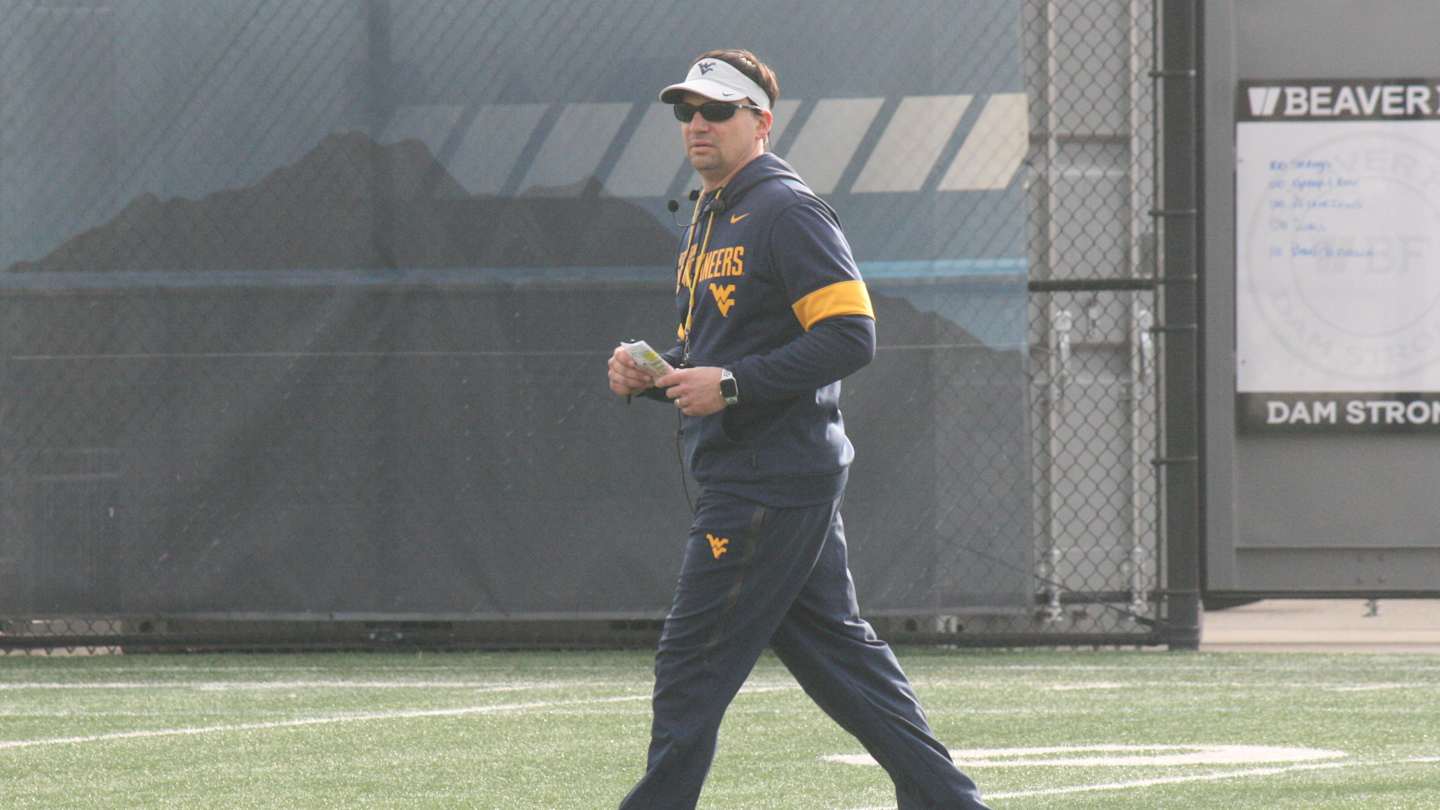 Neal Brown Updates the Football Program and Sees Room for Optimism ...