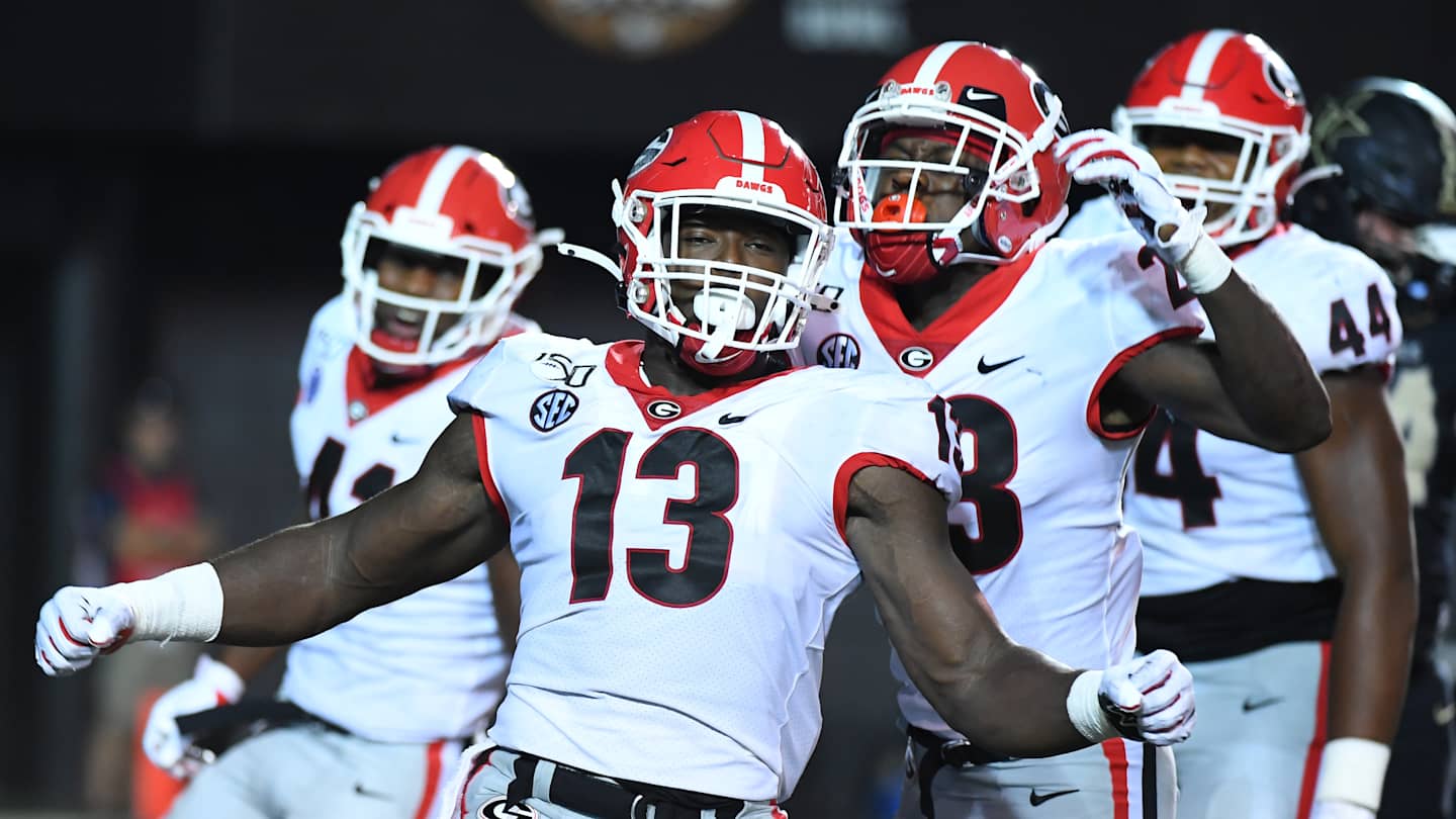 Georgia Football: Outside Linebackers Depth Chart Review - Sports ...