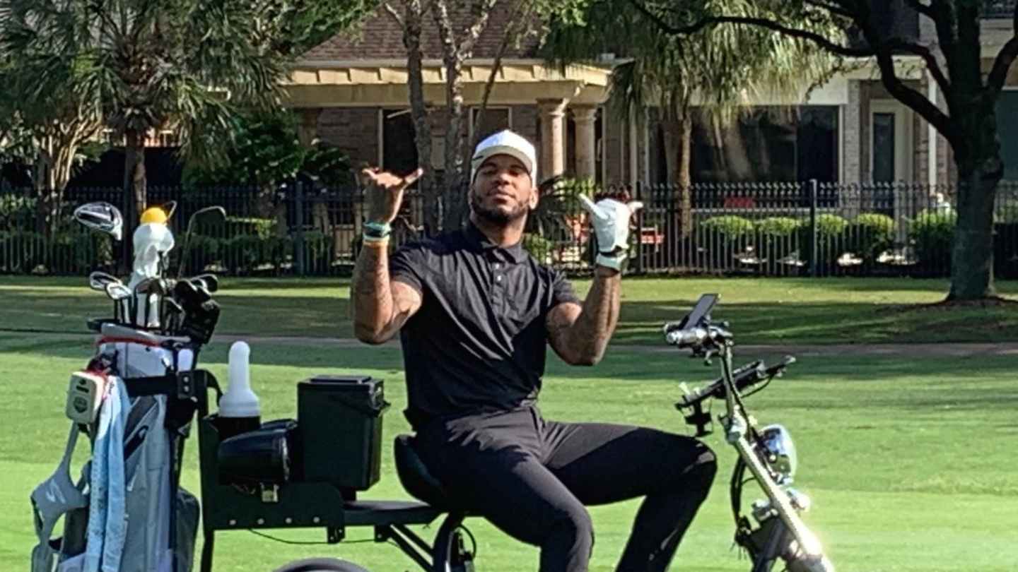 Steelers' Eric Ebron Debuts New Ride to Help with Social Distancing ...