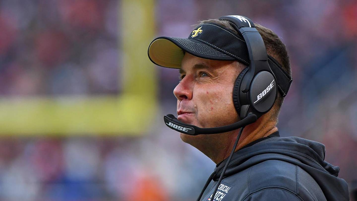 Sean Payton shows Saints' playbook on social media - Sports Illustrated