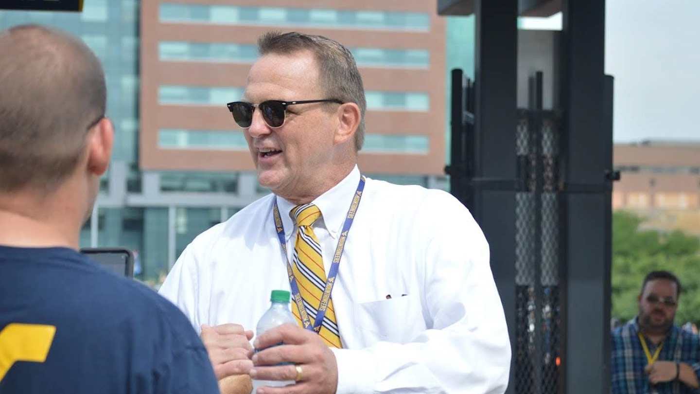 West Virginia University Athletic Director Shane Lyons Establishes ...