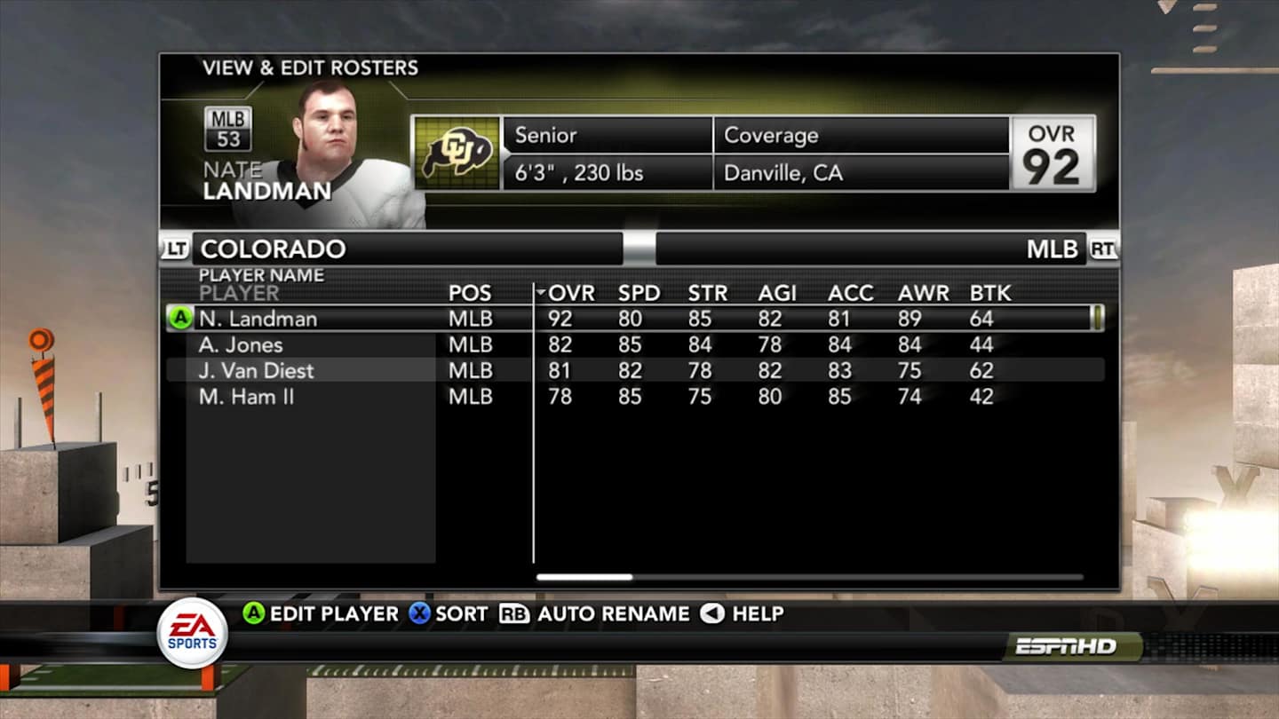 Creating 2020 Colorado Buffaloes: Inside Linebackers - Sports ...