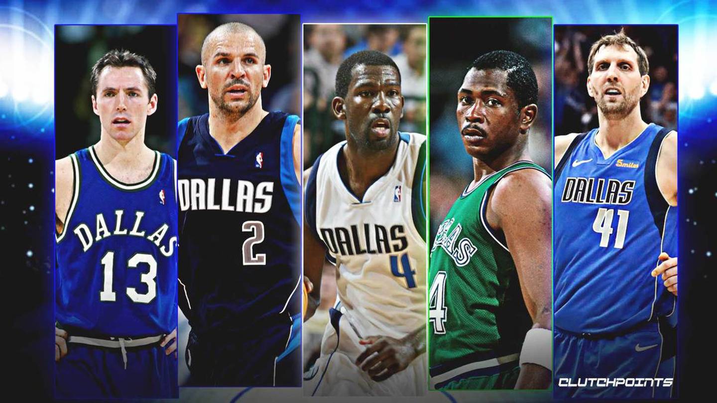Picking The Dallas Mavericks All-Time Starting 5 - Sports Illustrated ...