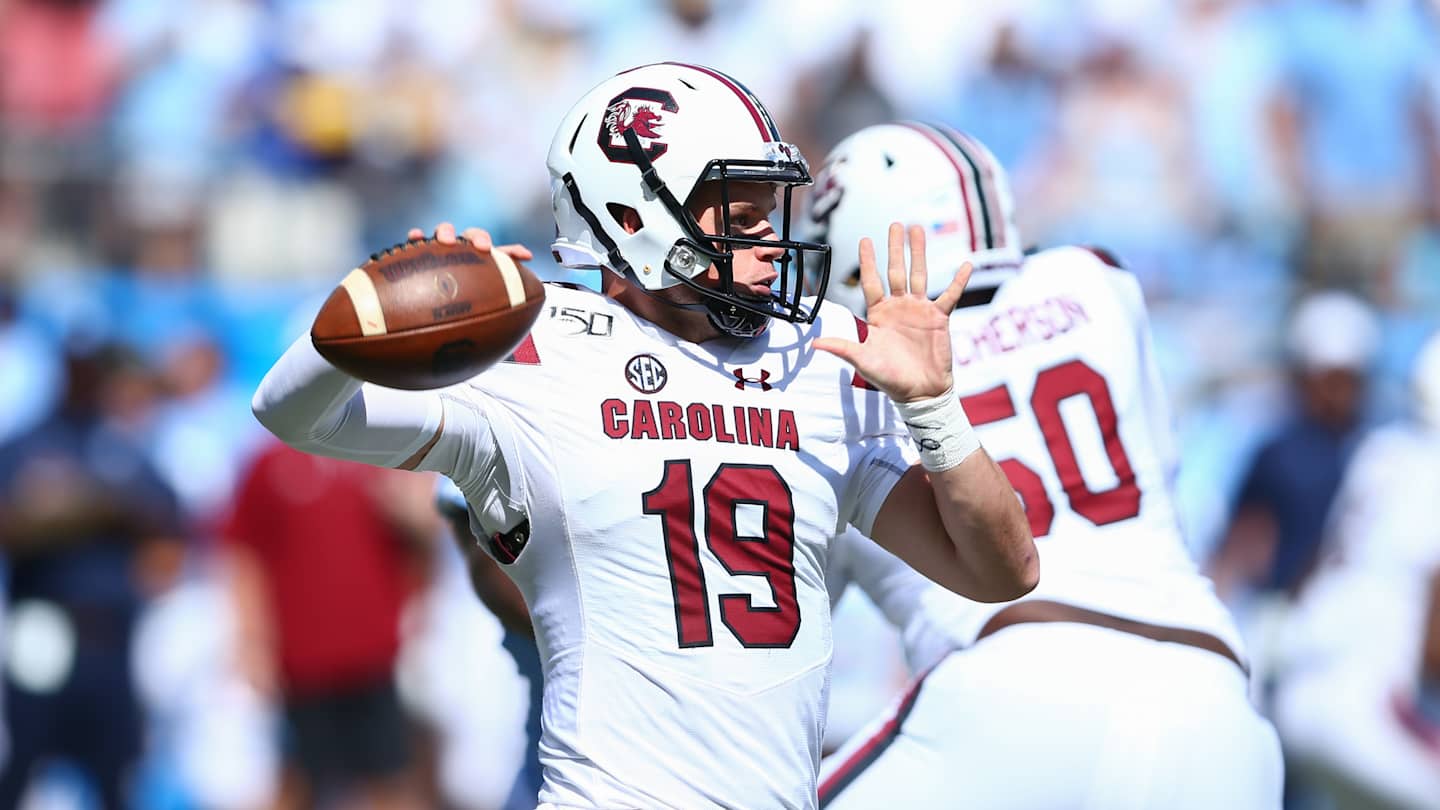 FB Video: Utah QB Jake Bentley preparing despite limitations - Sports ...