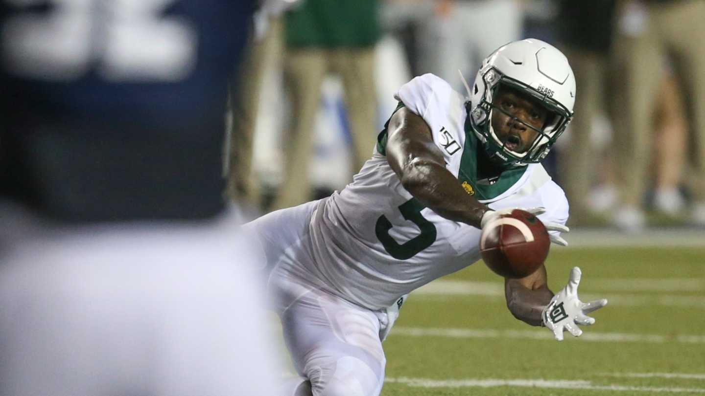 Top Receivers in NFL Draft: Baylor's Denzel Mims - Sports Illustrated ...