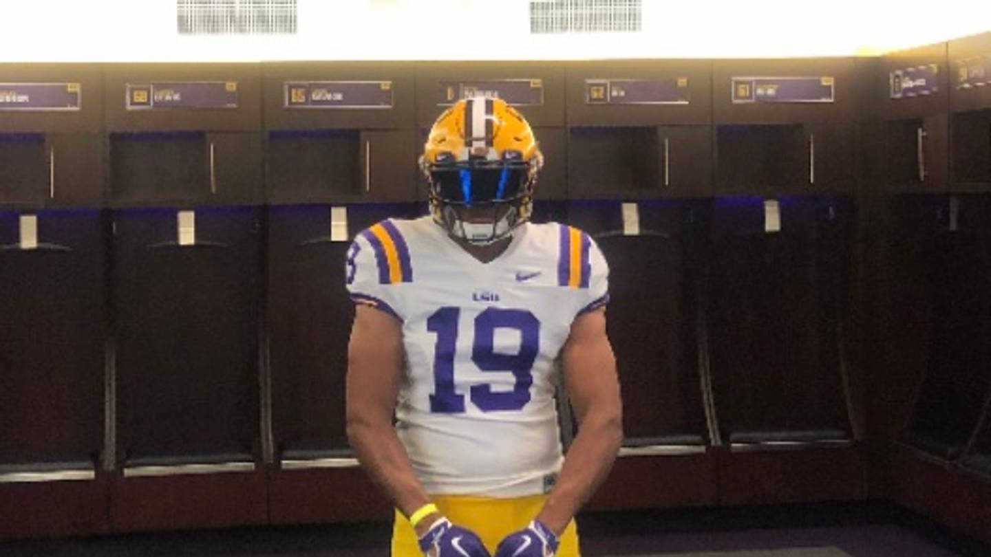 2021 Four-Star Defensive Lineman Shambre Jackson Updates Recruitment ...