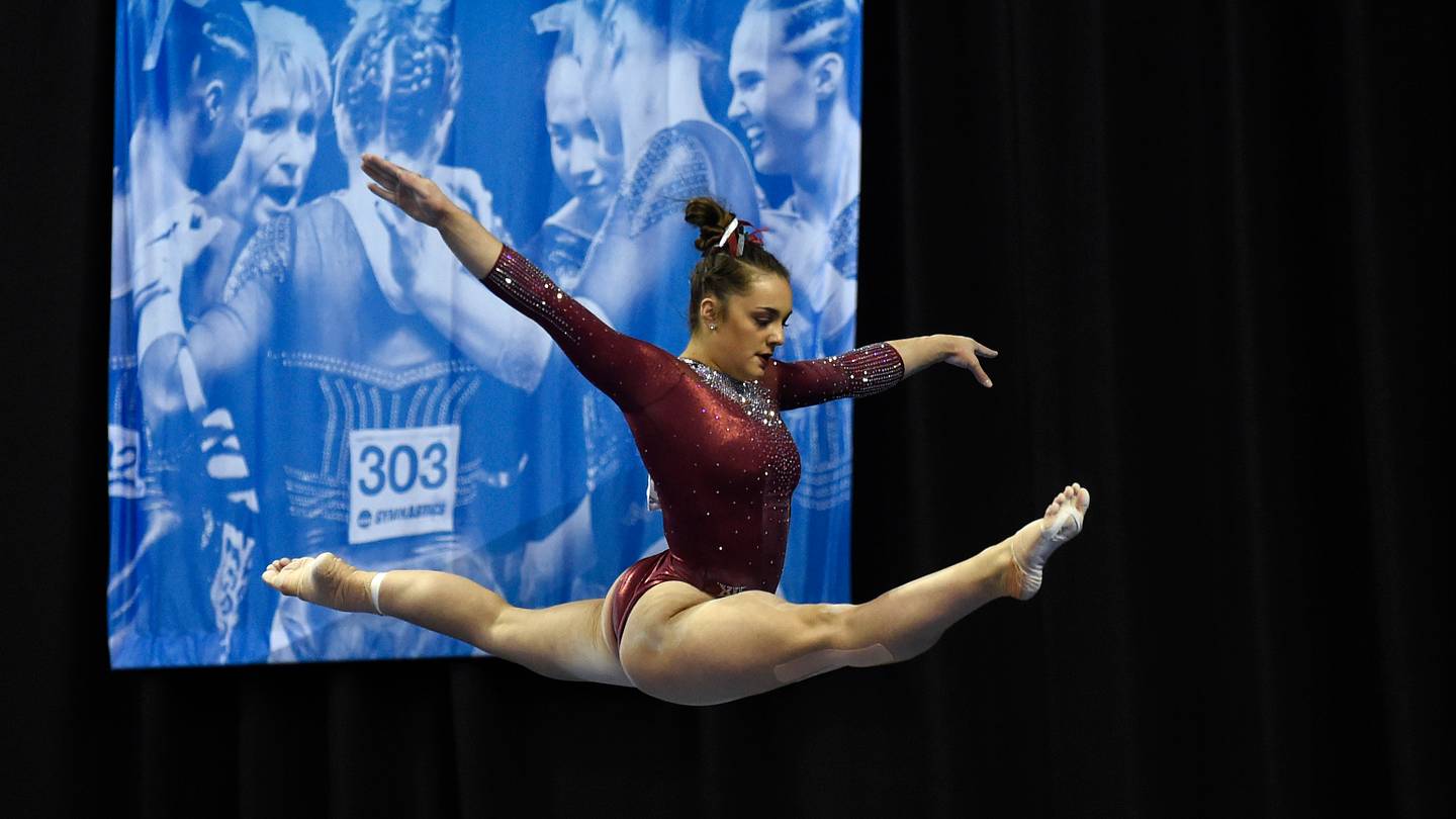 Oklahoma Sooners gymnast Maggie Nichols finalist for Honda Award ...
