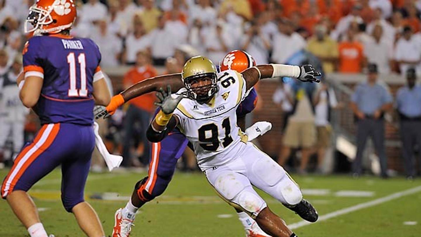 Georgia Tech Quarter-Century Team: Defensive Line - Sports Illustrated ...