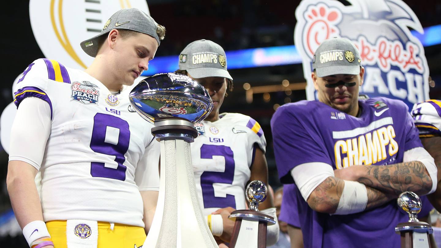 NFL To Host 58 Draft Prospects Virtually For 2020 Draft, Eight LSU ...