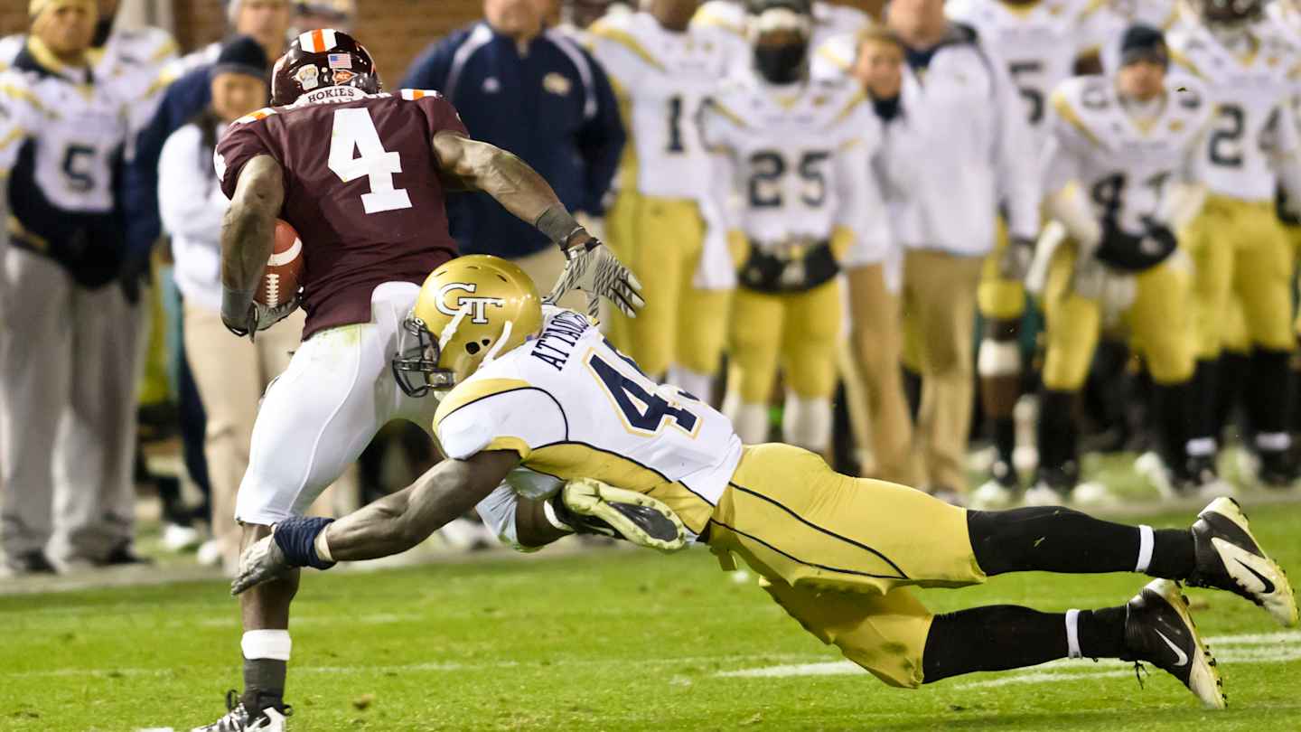 Georgia Tech Quarter-Century Team: Linebacker - Sports Illustrated ...