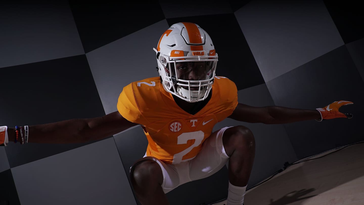 Elite 2021 DB Wilcoxson Breaks Down His Decision to Commit to Tennessee ...