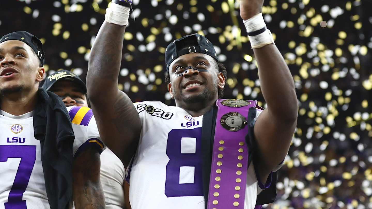 When will Patrick Queen get selected in the 2020 NFL Draft? - Sports ...