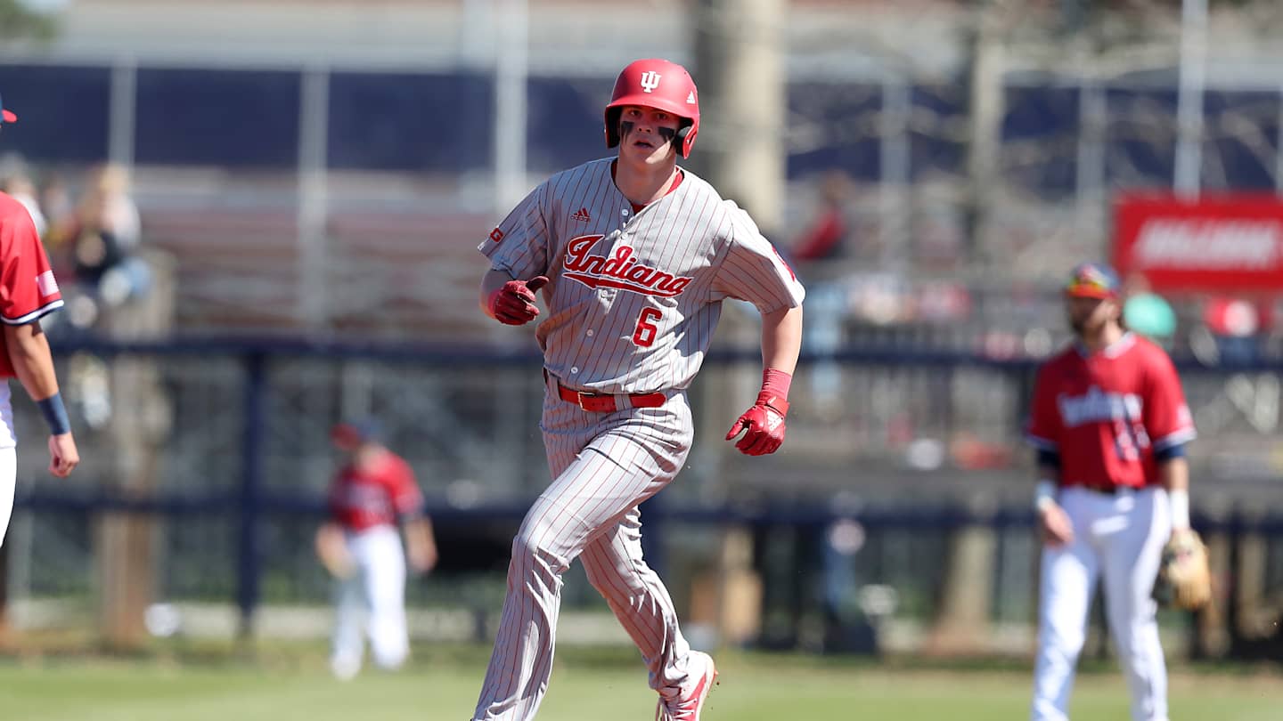 Indiana Baseball: Richardson, Dunham Get Multiple Postseason Accolades ...