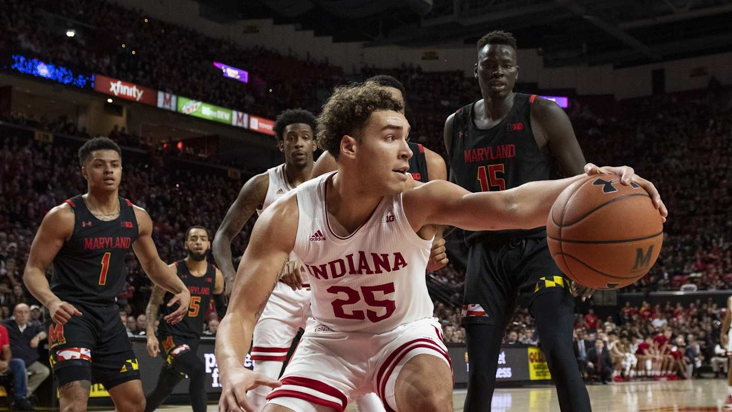 Final Grades: Race Thompson Stepped Up When Hoosiers Needed Him the ...