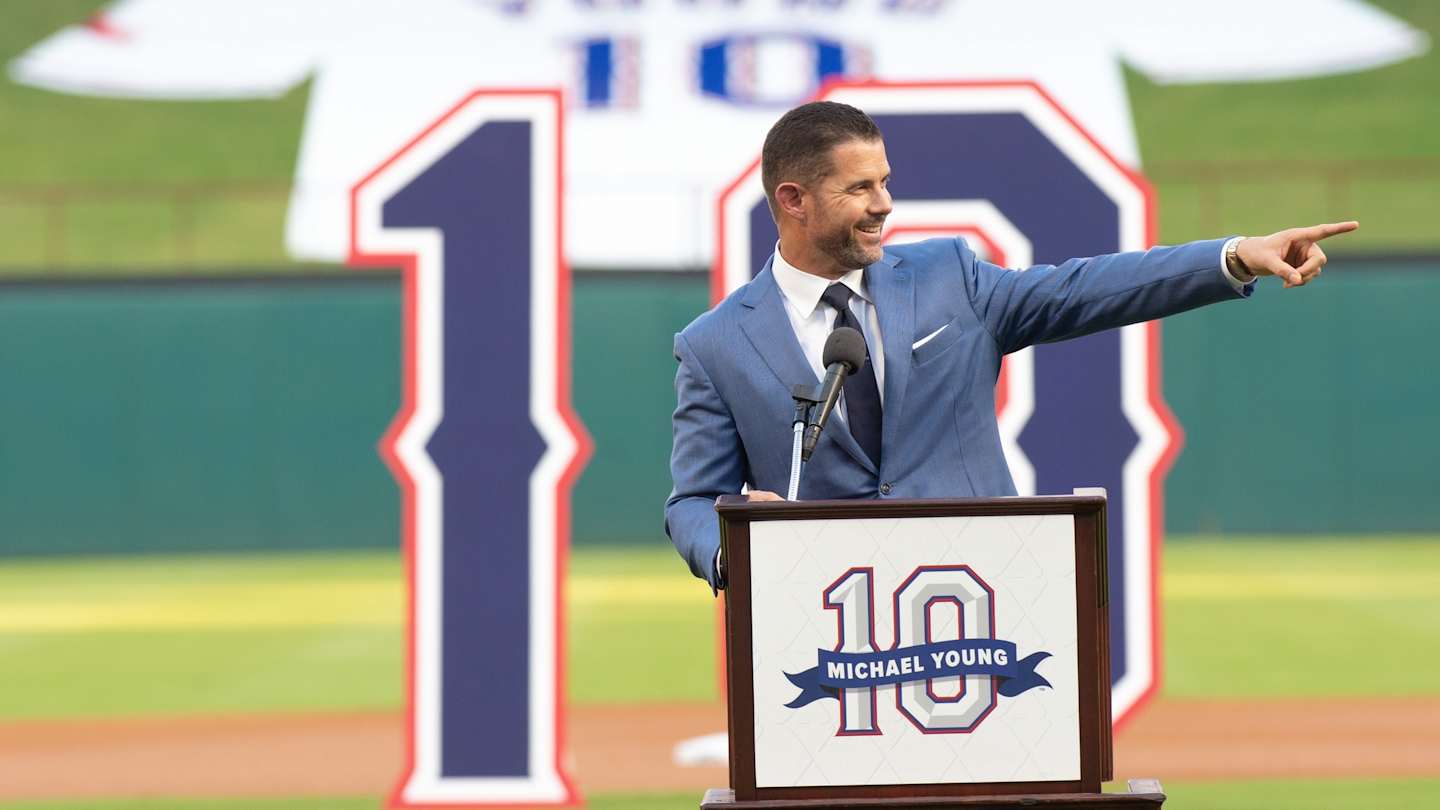 Texas Rangers History Today: The Michael Young Trade - Sports ...