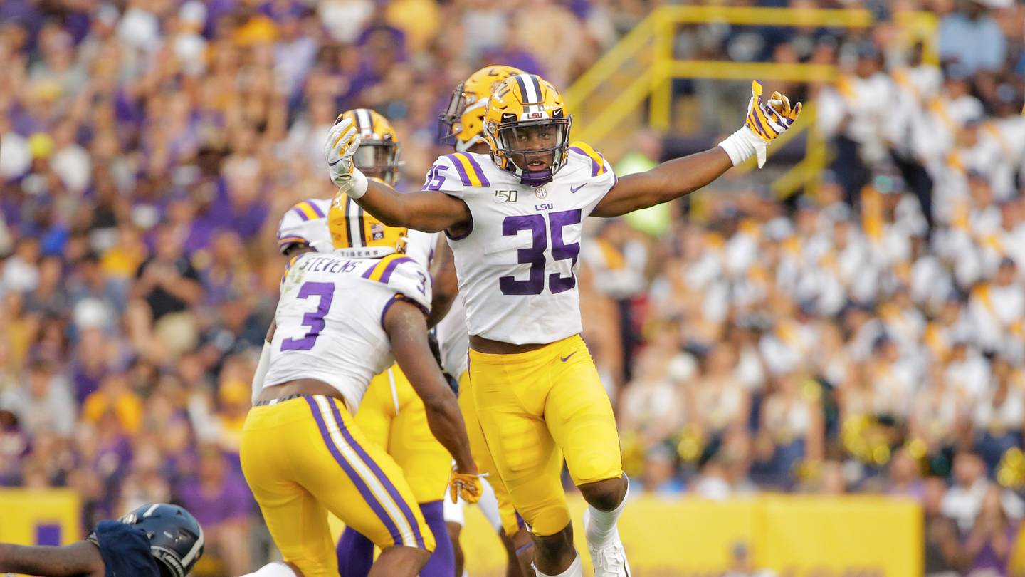 LSU Football Players Most Likely to Breakout in 2020: No. 4 Damone ...