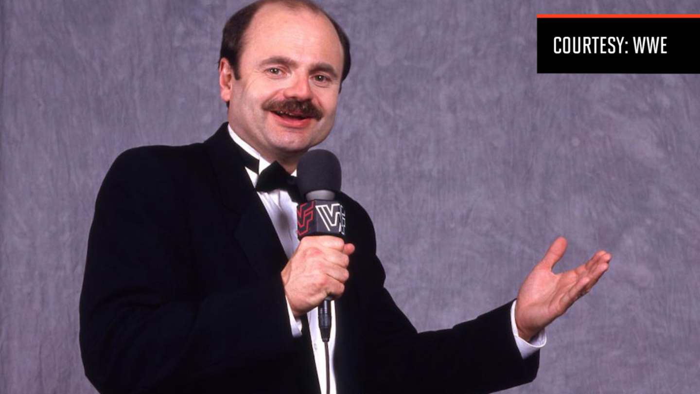 WWE's Howard Finkel passes away at the age of 69 - Sports Illustrated