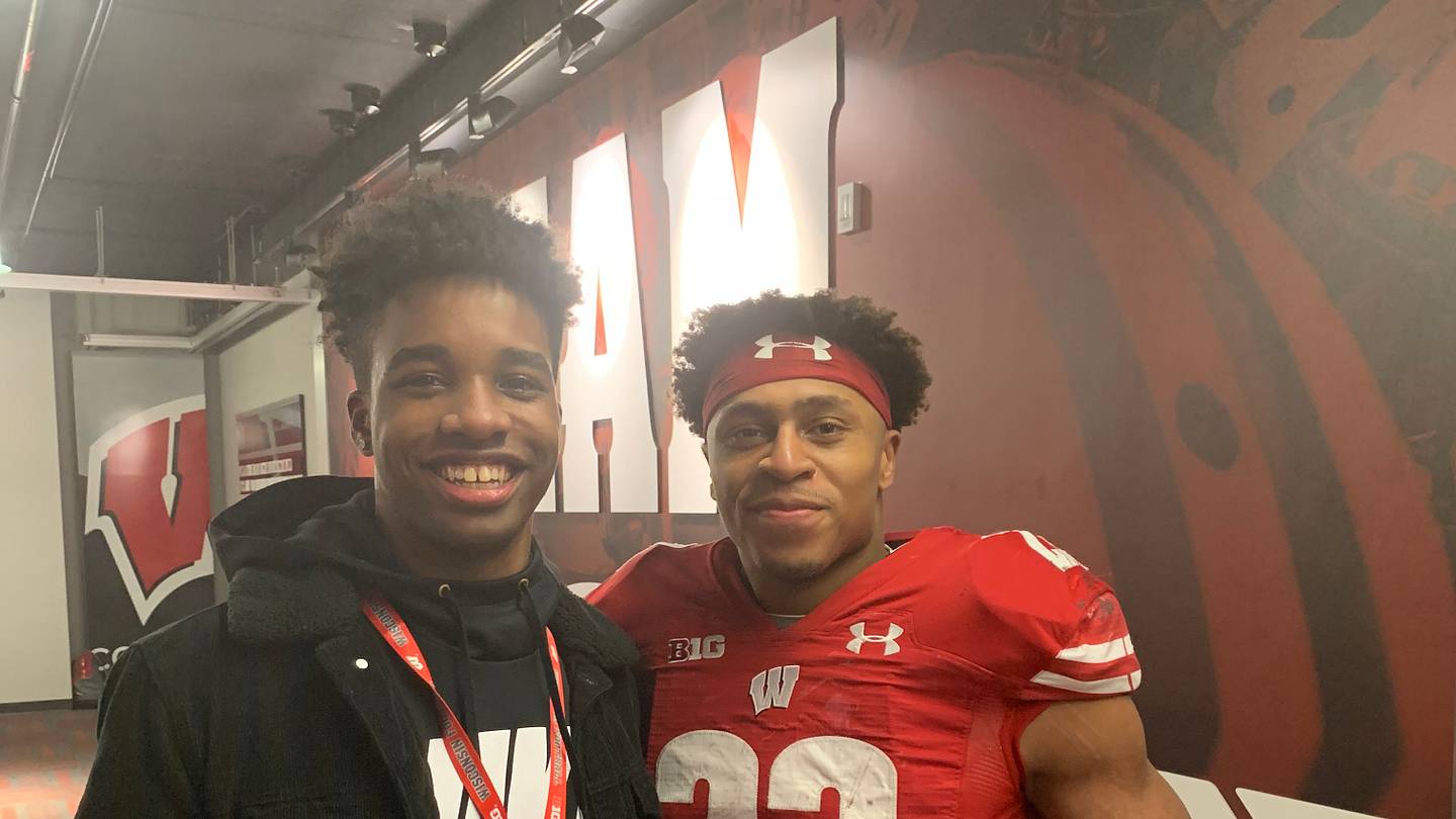 Wisconsin Football Recruiting: 2021 RB Antwan Roberts Interview ...