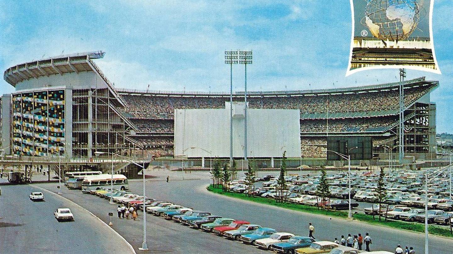 Shea Stadium opened on this day in sports history - Sports Illustrated