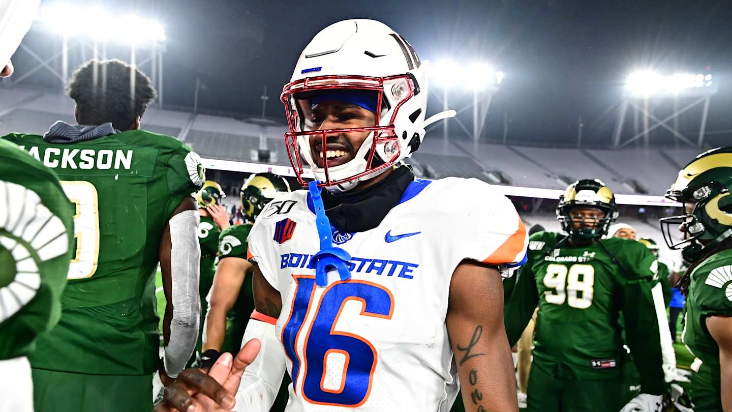 Boise State John Hightower Could Be First Wide Receiver Chosen by ...