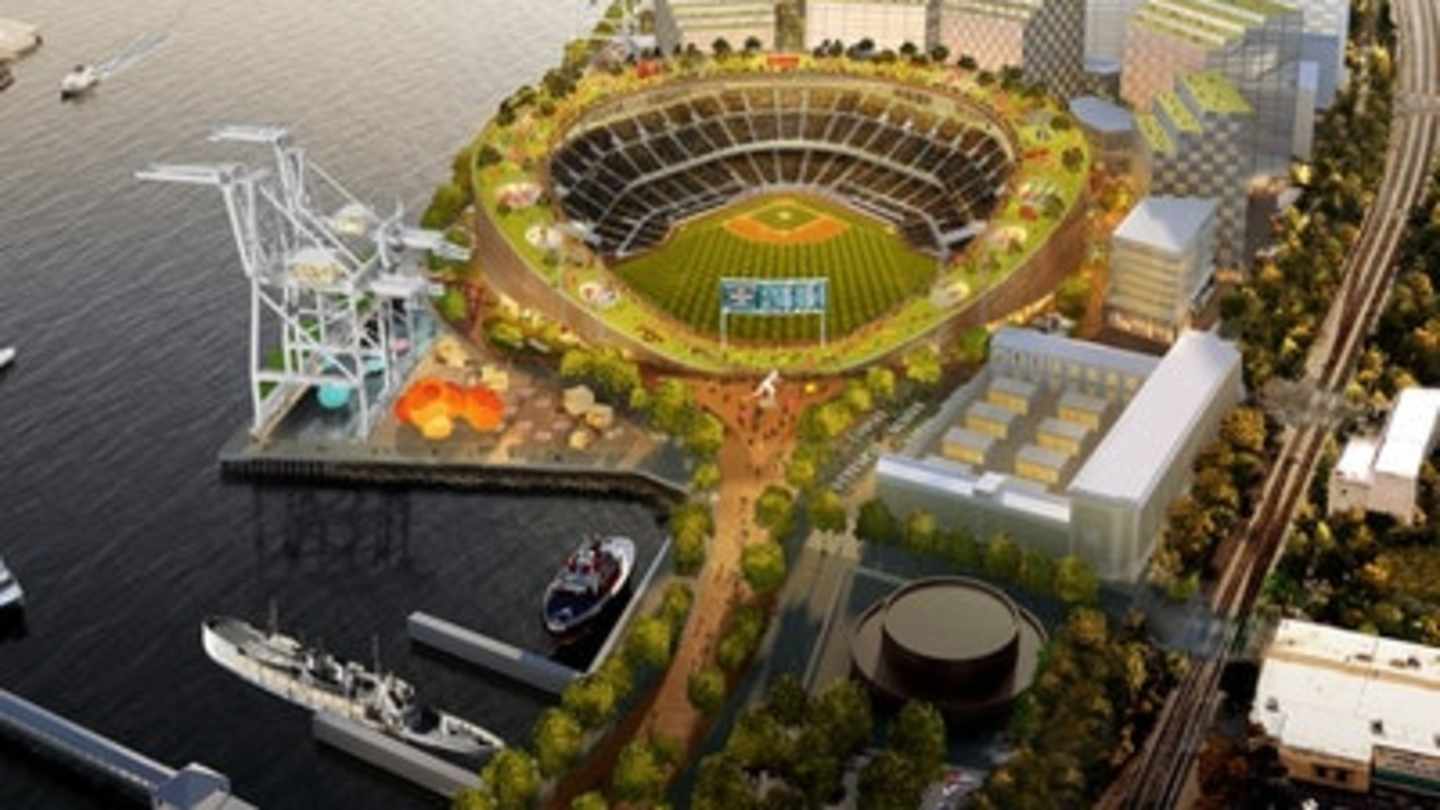 Howard Terminal's Future Cloudy for Athletics in a Time of Pandemic ...