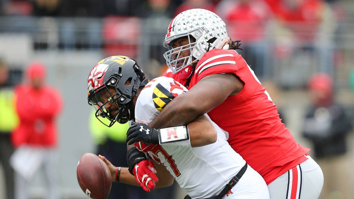 Finding Denver Broncos: Davon Hamilton, DL, Ohio State NFL Draft ...
