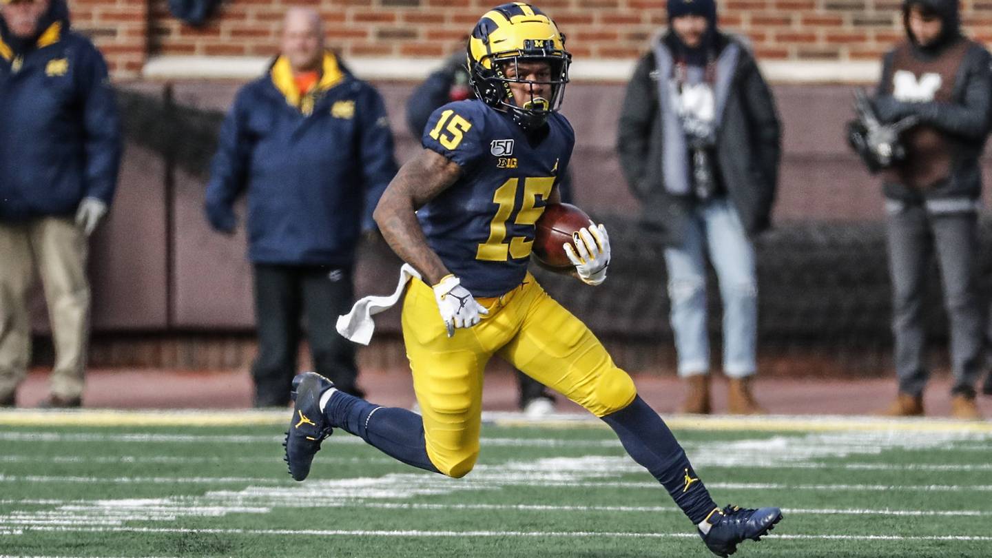 Michigan Football Breakout Players For 2020: No. 2 — Giles Jackson ...
