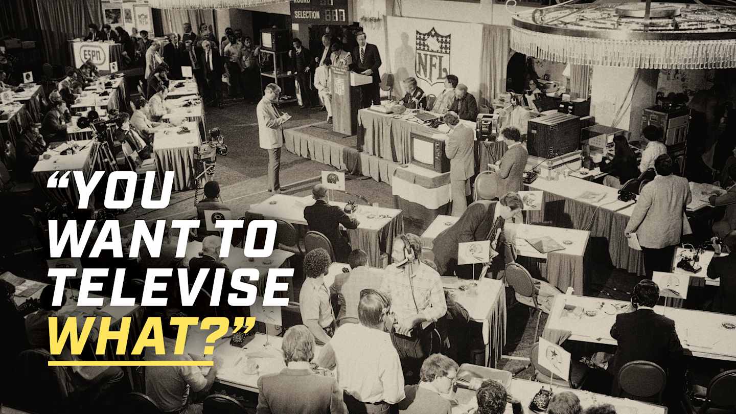 A look back on the first televised NFL draft - Sports Illustrated