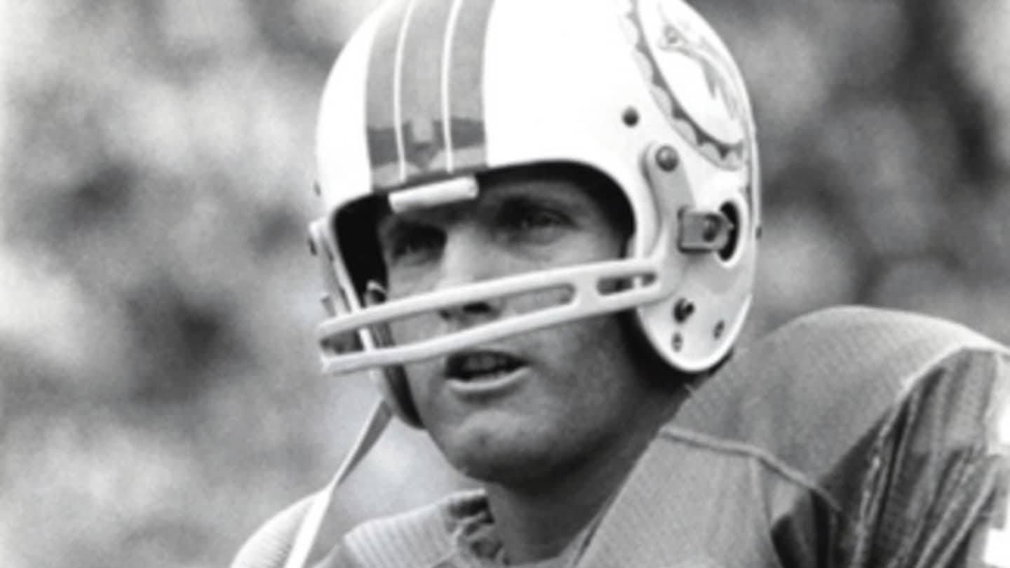 Draft Pick Countdown, No. 3: Bob Griese, Undefeated And Undaunted ...