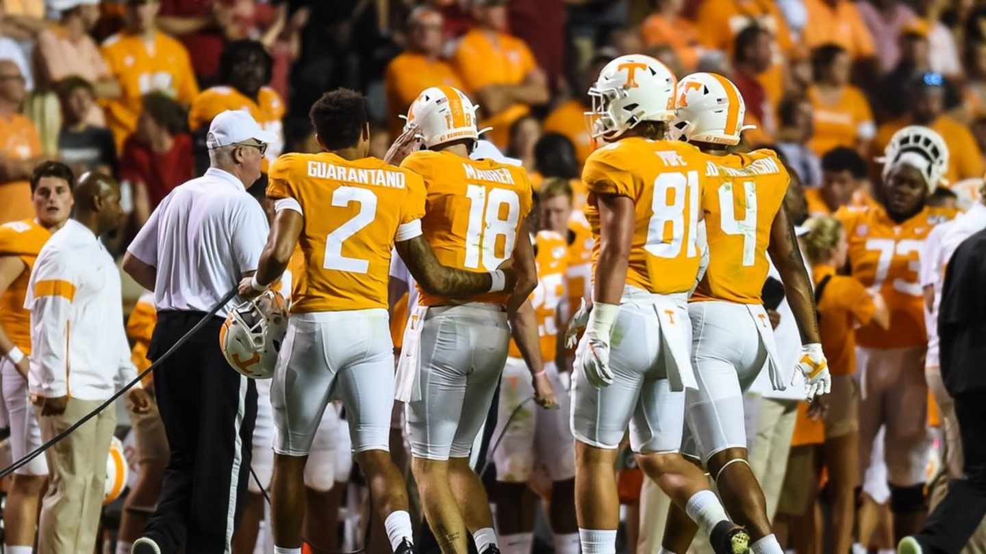 Projecting Tennessee's Offensive Depth Chart Ahead of Today's First ...