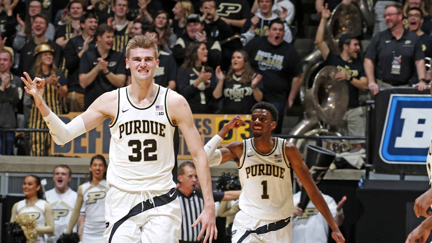 Breaking News: Former Purdue Center Matt Haarms Picks BYU - Sports ...