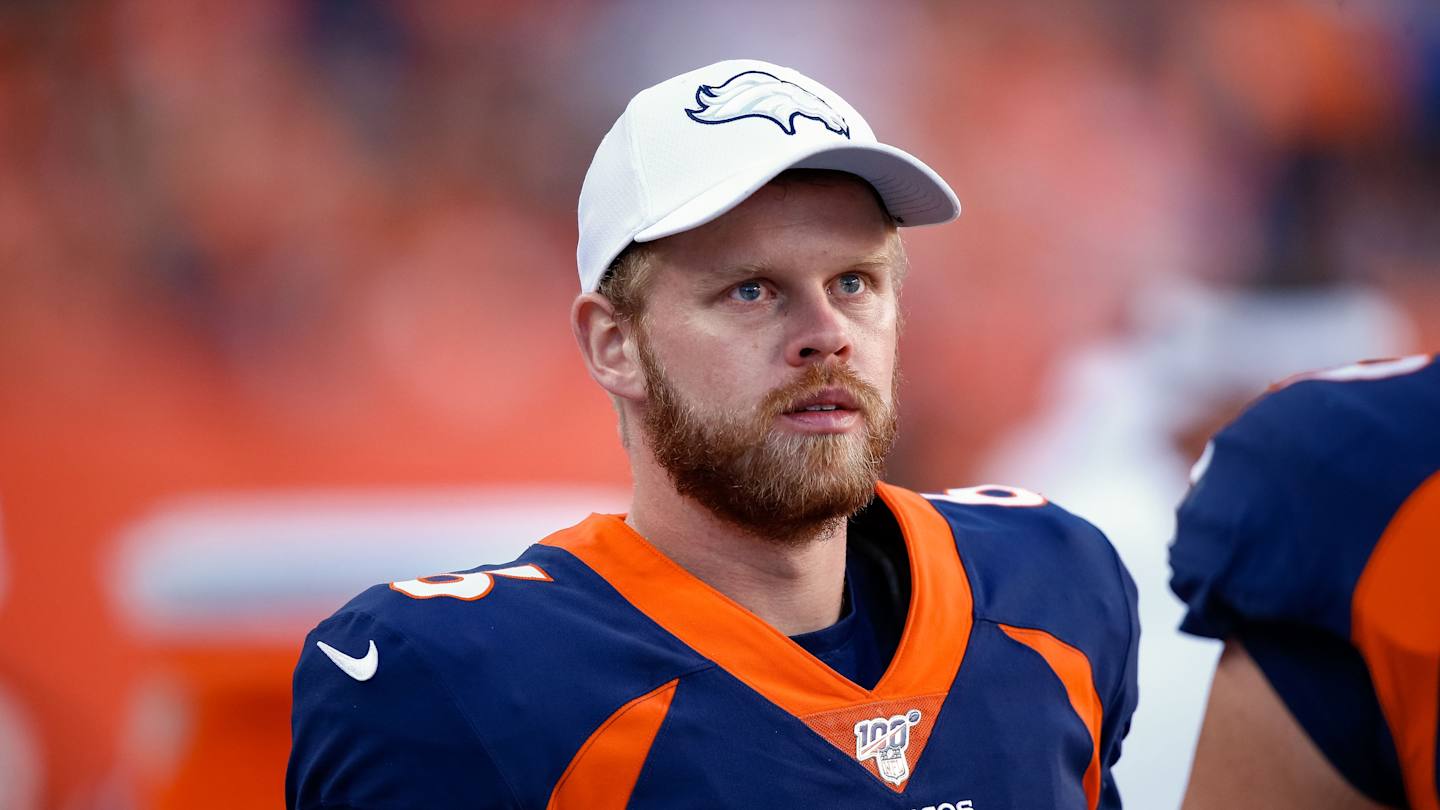 Denver Broncos Waive Punters Colby Wadman & Trevor Daniel on Doorstep ...