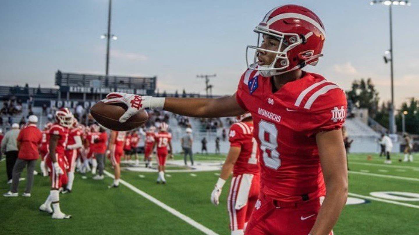 Four-Star Wide Receiver Cristian Dixon Eyes Michigan As Potential NFL ...