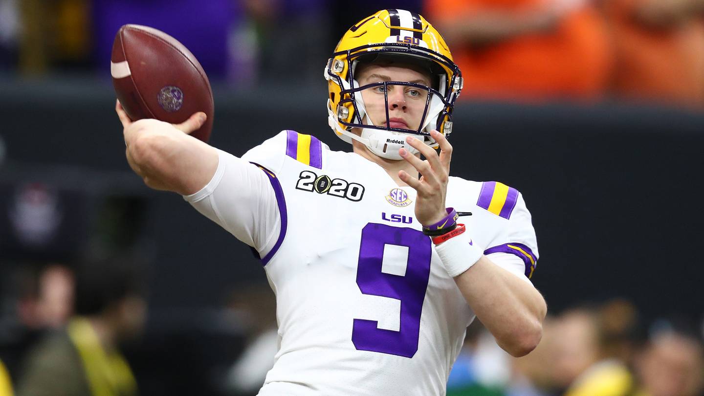 Joe Burrow drafted by Bengals Here’s his Fantasy Football value ...