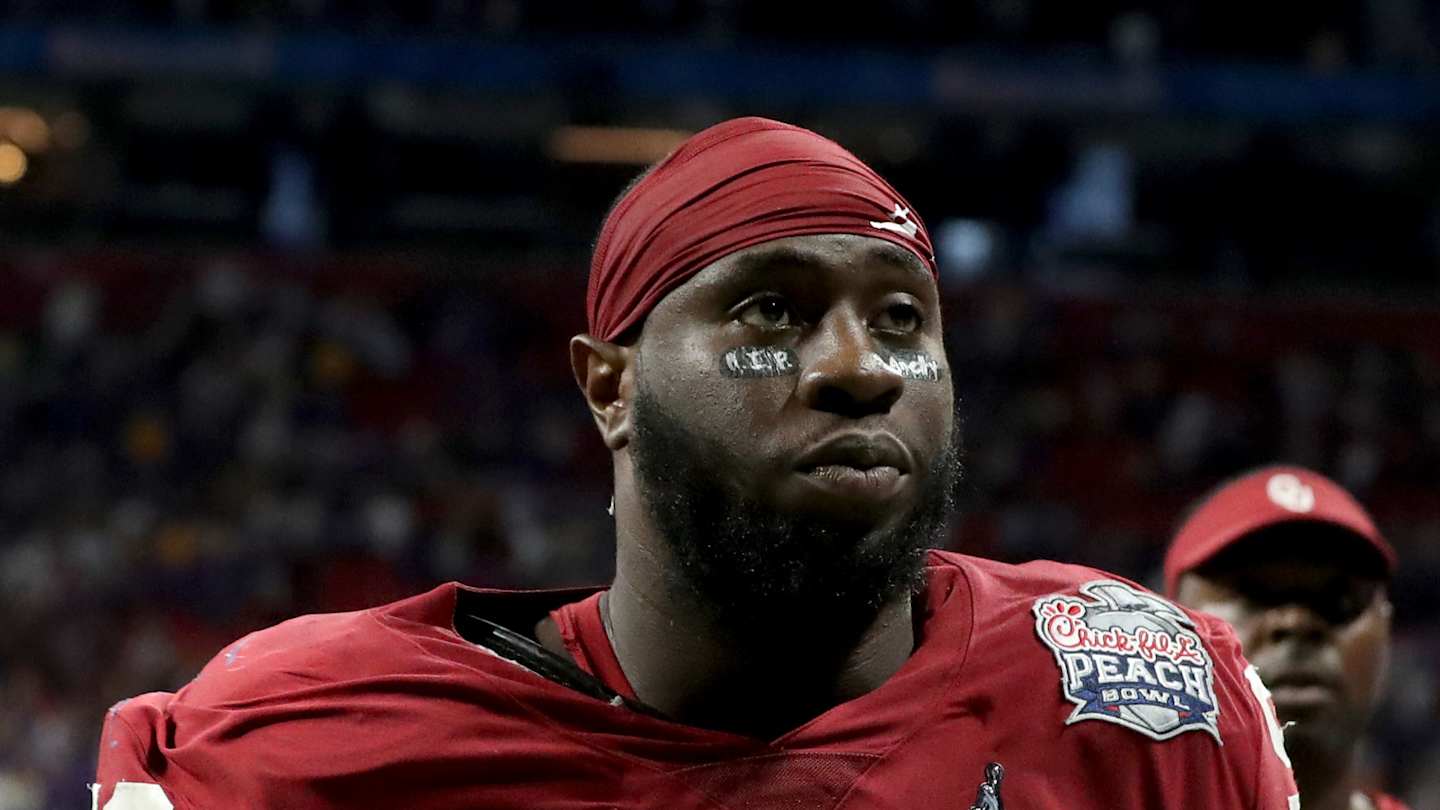 Oklahoma Sooners Neville Gallimore taken by Dallas Cowboys NFL Draft ...