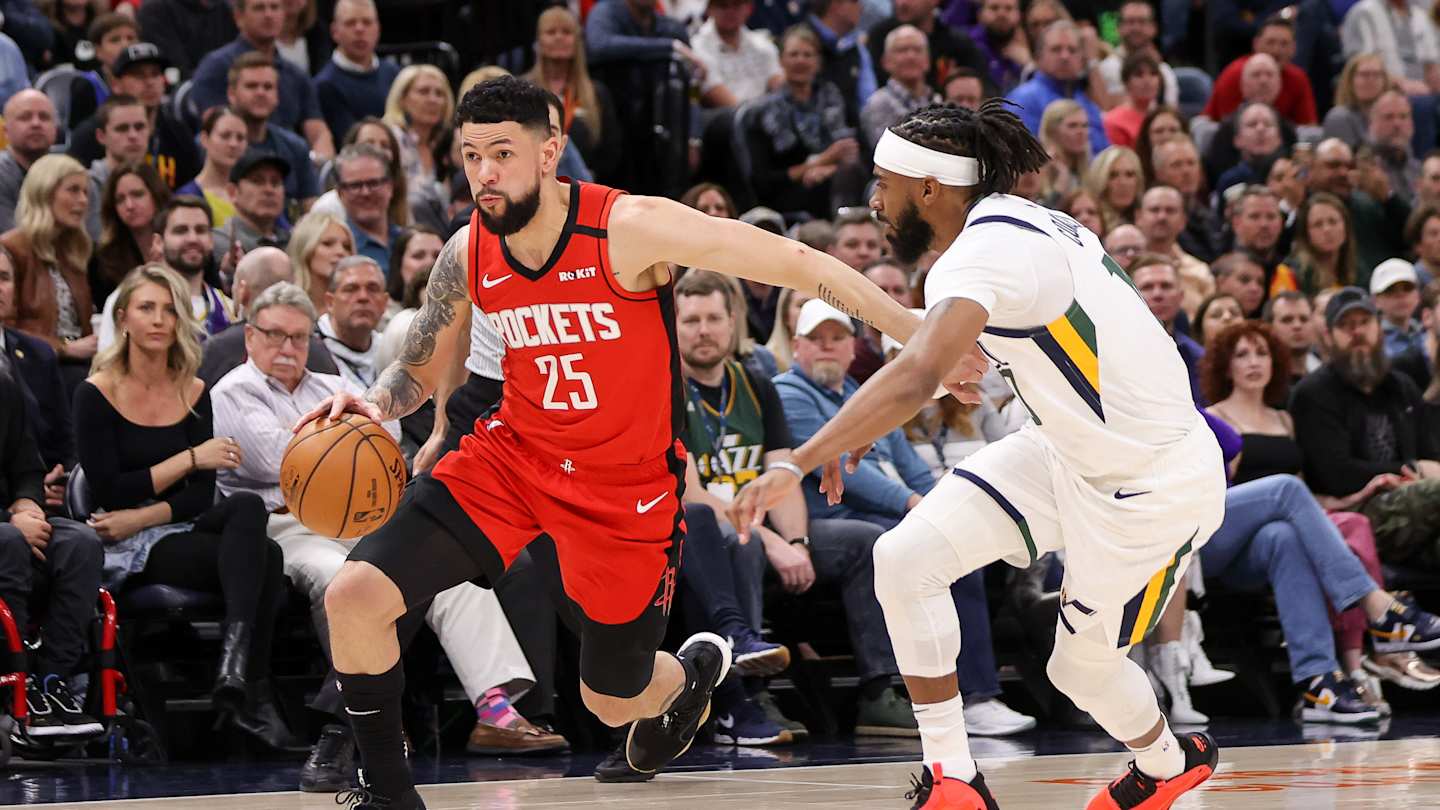 Austin Rivers details Houston Rockets 'f---ing ridiculous' offense ...
