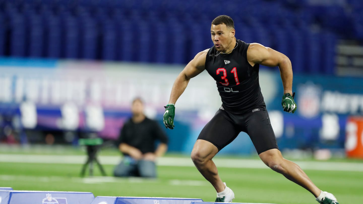 Steelers Select LB Alex Highsmith With 102nd Pick - Sports Illustrated ...