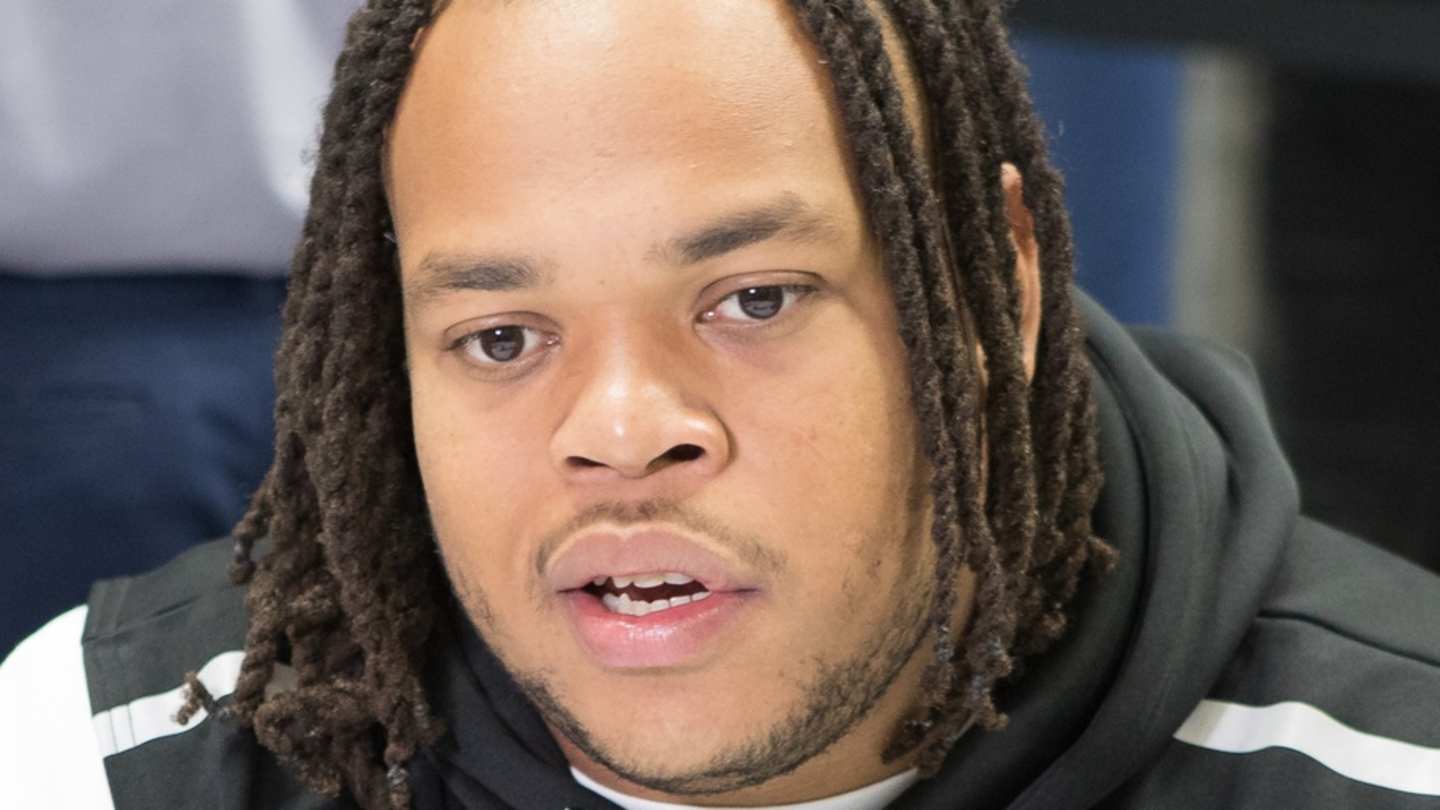 Robert Hunt reacts to being drafted by the Dolphins - Sports ...