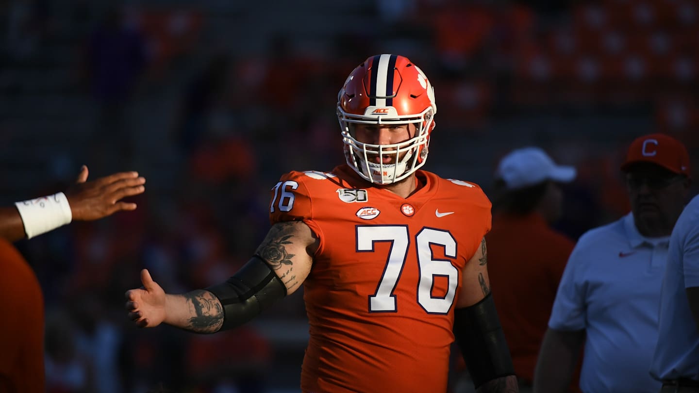 Sean Pollard Signs with Baltimore Ravens - Sports Illustrated Clemson ...