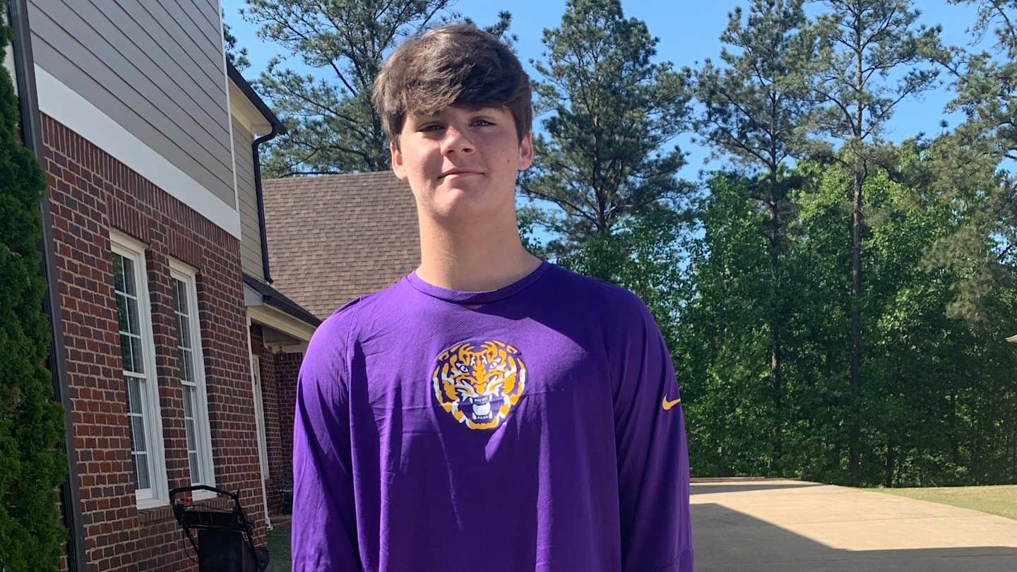 2022 Recruit Riley Quick Talks Recent Offer from LSU Football, Taking ...