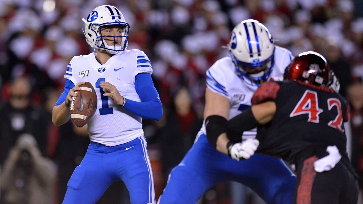 BYU Football Reveals Uniforms Against Houston - BYU Cougars on Sports ...